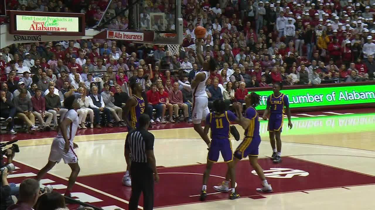Nick Pringle grabs the bucket inside - ESPN Video