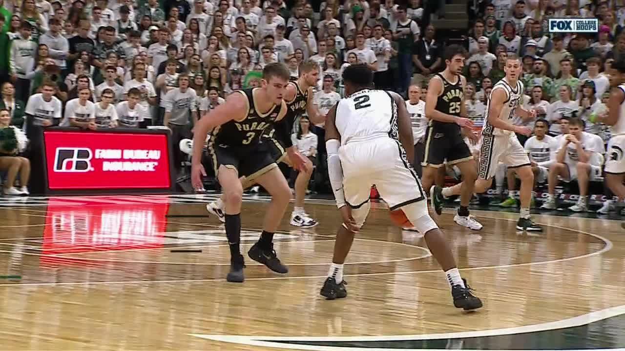Tyson Walker drains the deep 3 - ESPN Video