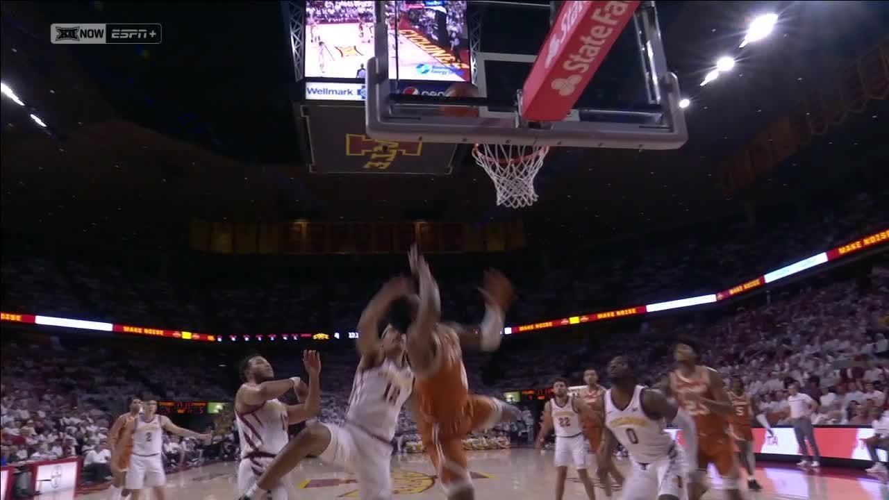 Tyrese Hunter gets the hoop and the harm - ESPN Video