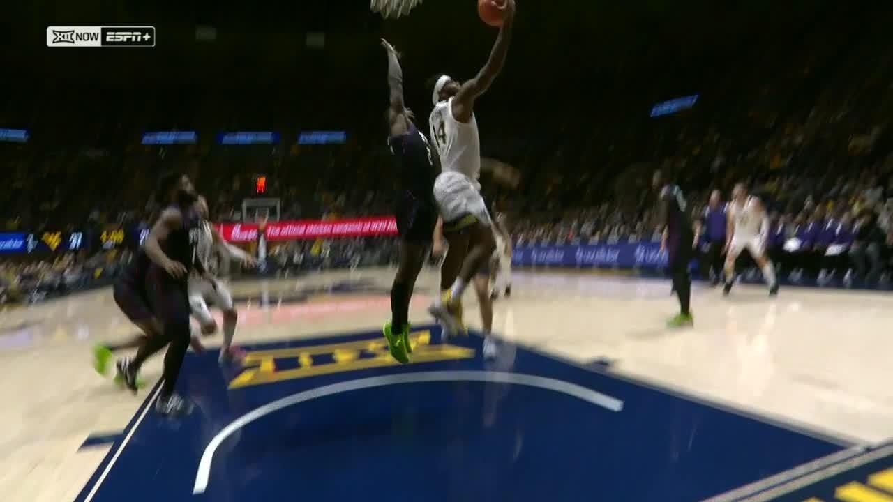 Seth Wilson makes a nice move for the lay-in - ESPN Video