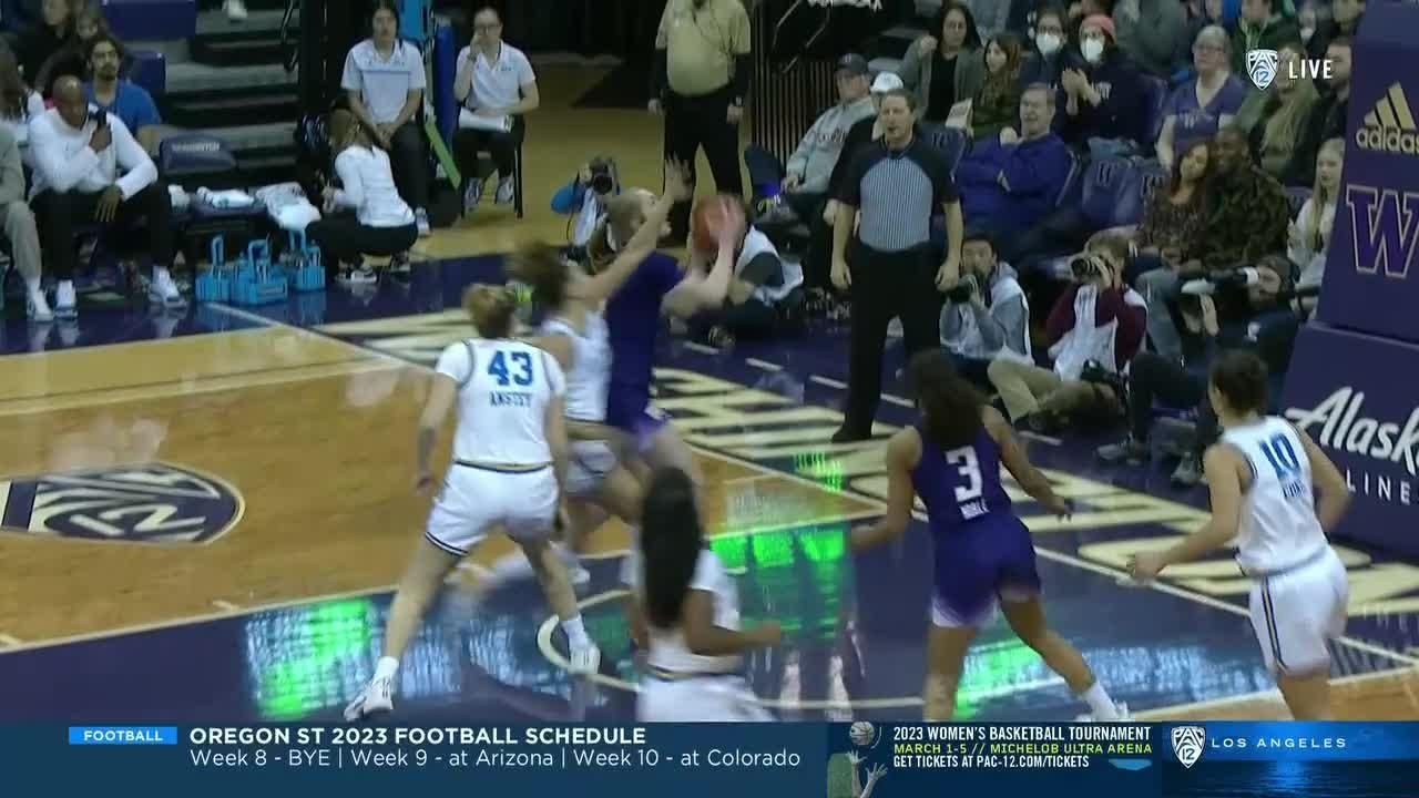 Jayda Noble makes a sweet pass - ESPN Video