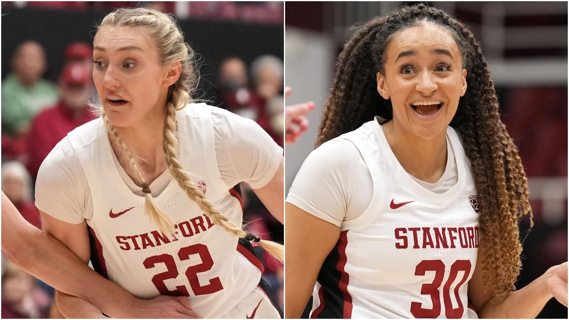 Cameron Brink, Haley Jones lead Stanford to top-10 win - ESPN Video