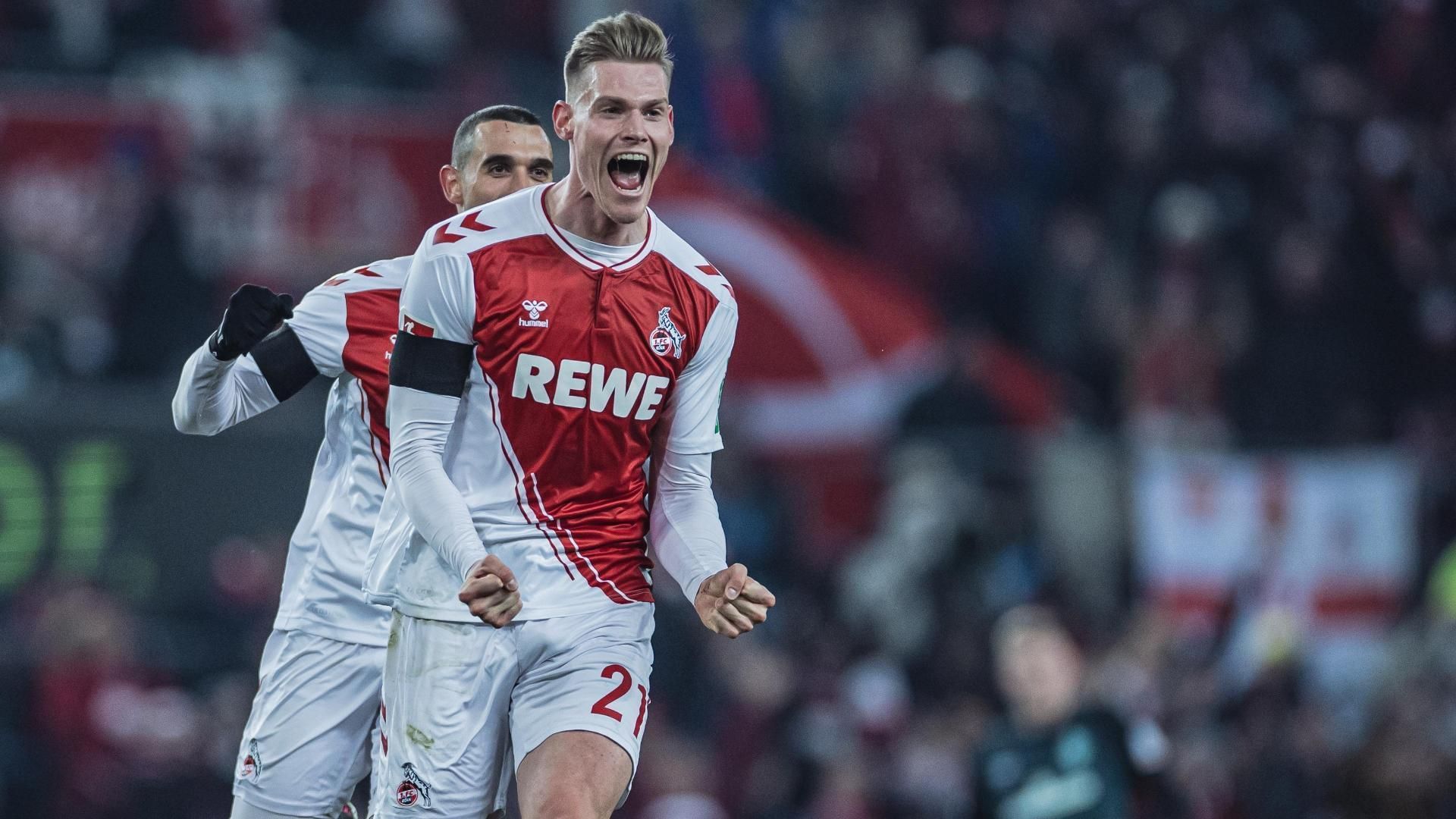 Cologne's Steffen Tigges catches keeper out with sensational strike ...