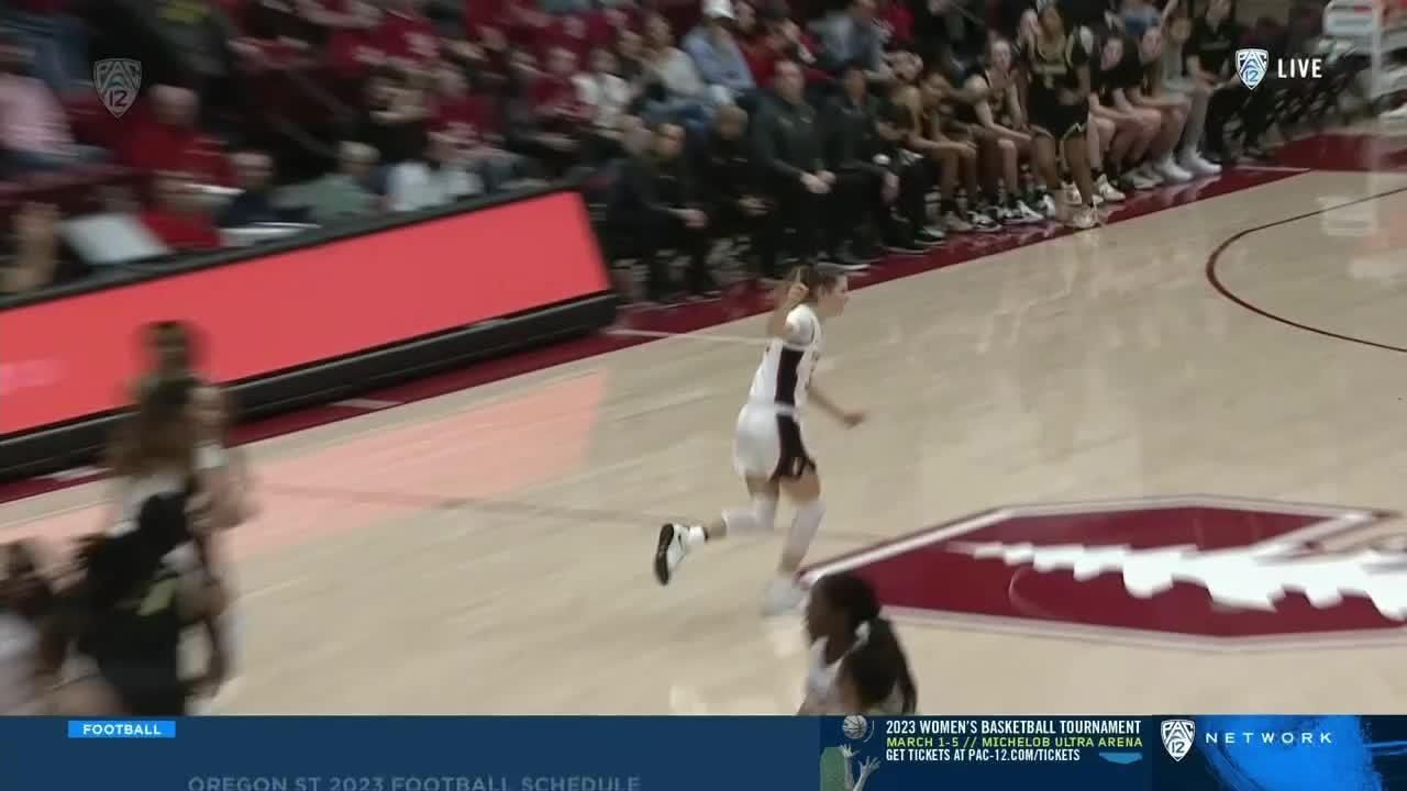 Hannah Jump nails the 3-pointer vs. Colorado Buffaloes - ESPN Video