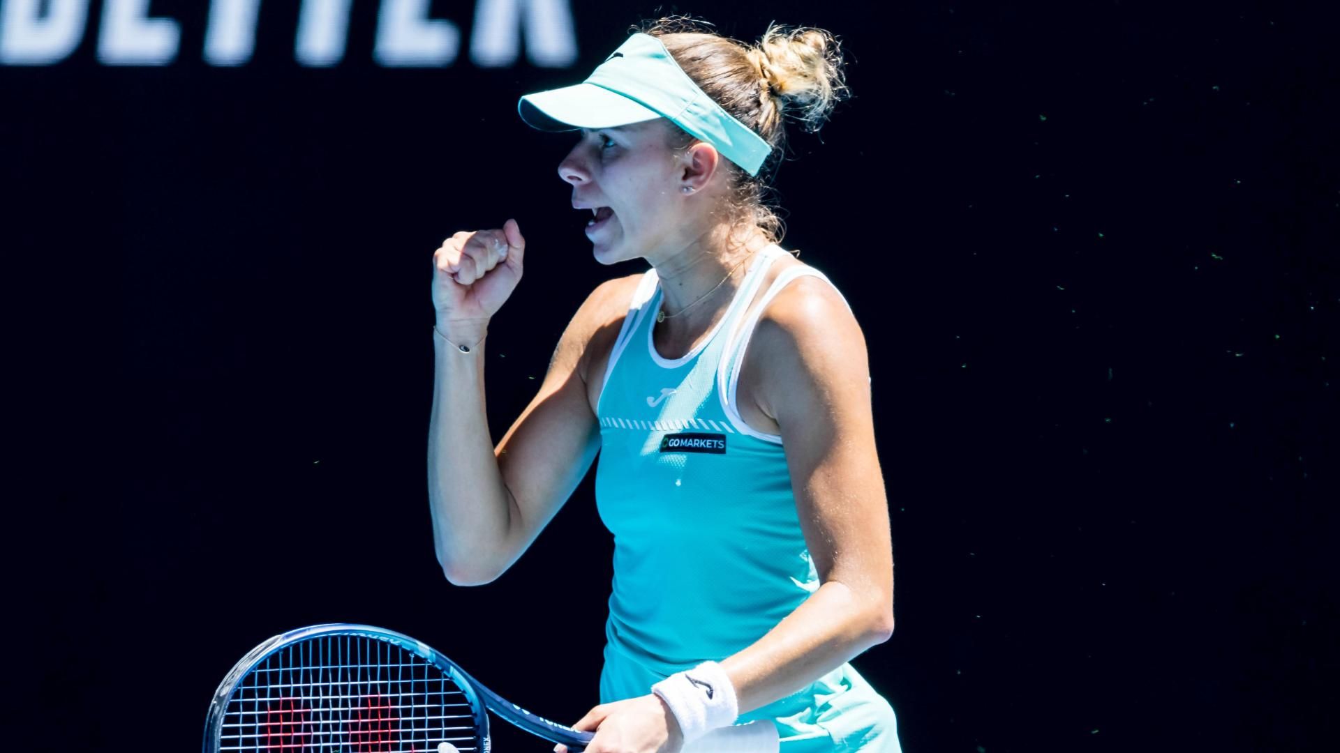 Magda Linette eliminates No. 4 Caroline Garcia to reach quarterfinals ...