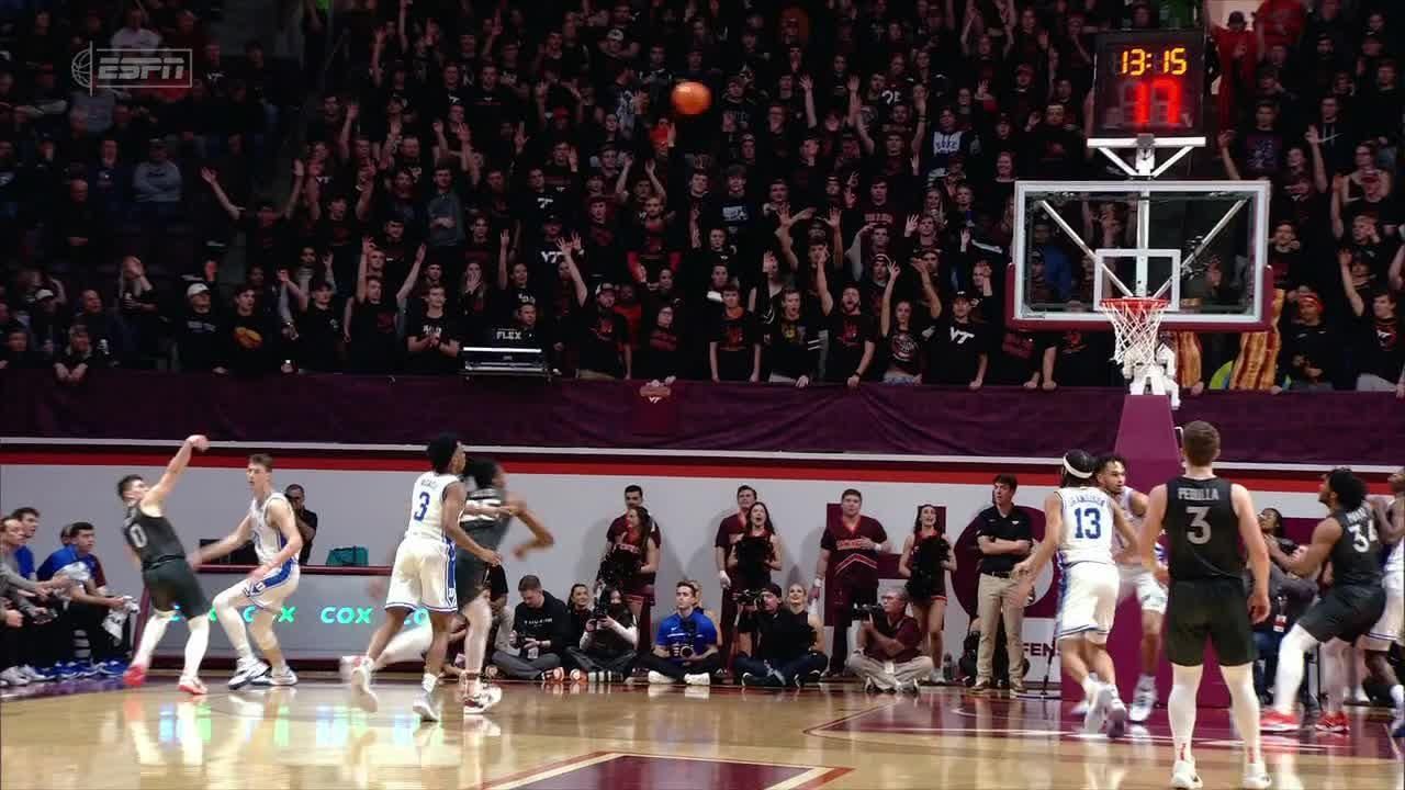 Hunter Cattoor knocks down 3-pointer - ESPN Video