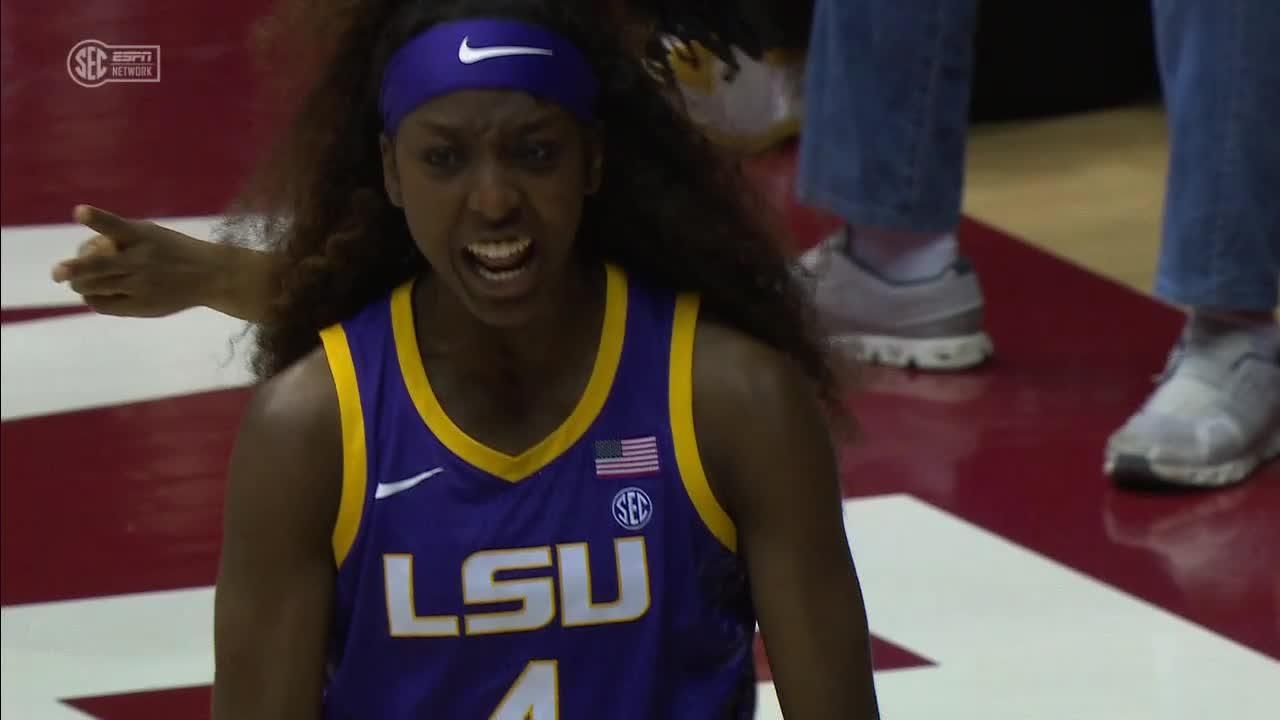 Flaujae Johnson gets the and-1 to fall - ESPN Video