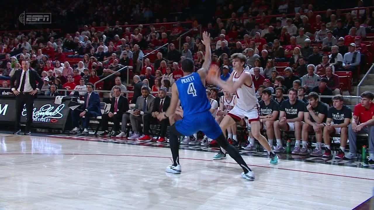 Connor Kochera Hits The 3 Pointer Vs Saint Louis Billikens Espn Video