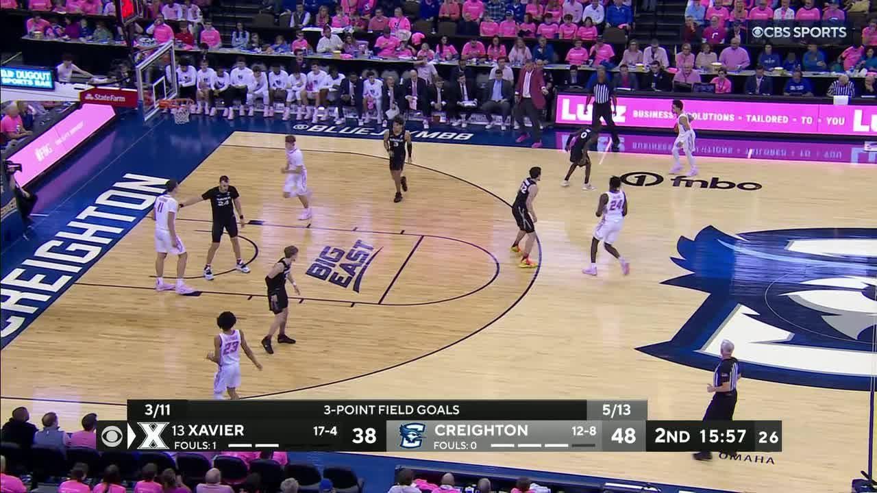 Arthur Kaluma fights off defender for a bucket - ESPN Video