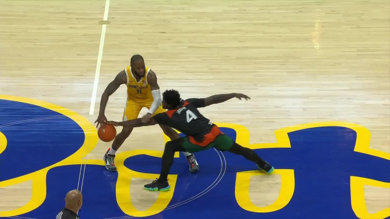 Bensley Joseph makes a great defensive play for the steal - ESPN Video