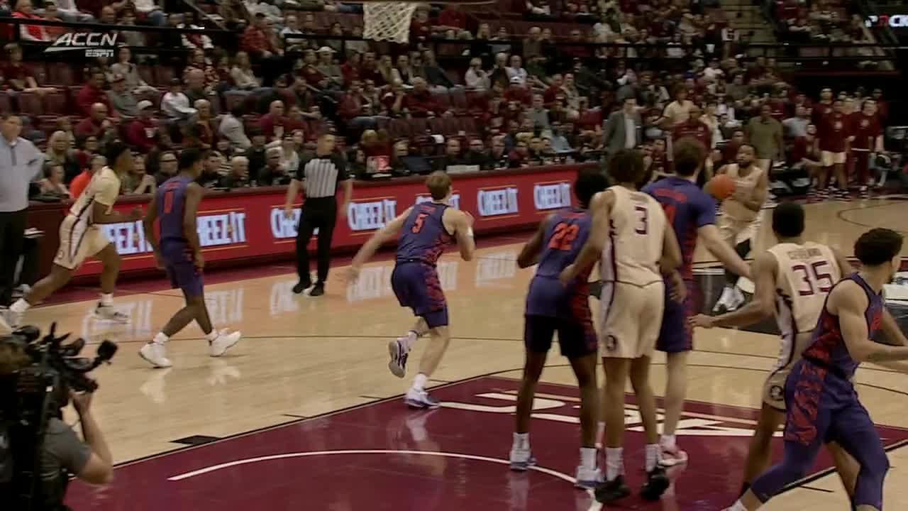 Darin Green Jr. shows off the range on trey - ESPN Video