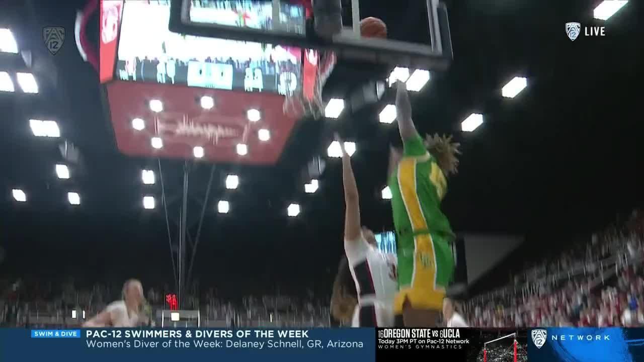 Chance Gray shows off vision with nice pass vs. Stanford Cardinal ...