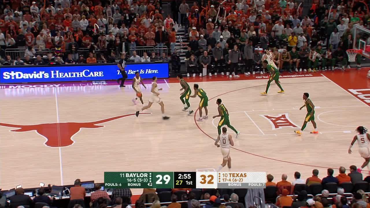 Dale Bonner swings from rim after slam dunk - ESPN Video