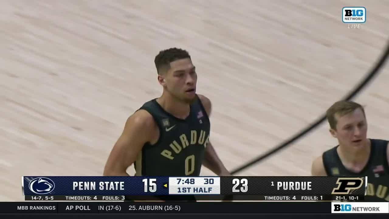 Mason Gillis sets Mackey Arena record with 9 3s - ESPN Video