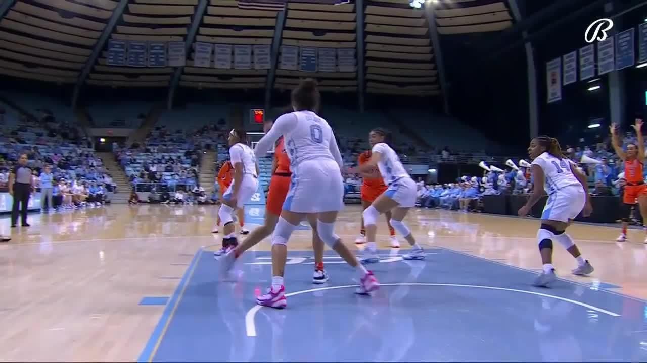 London Clarkson gets the and-1 to fall - ESPN Video