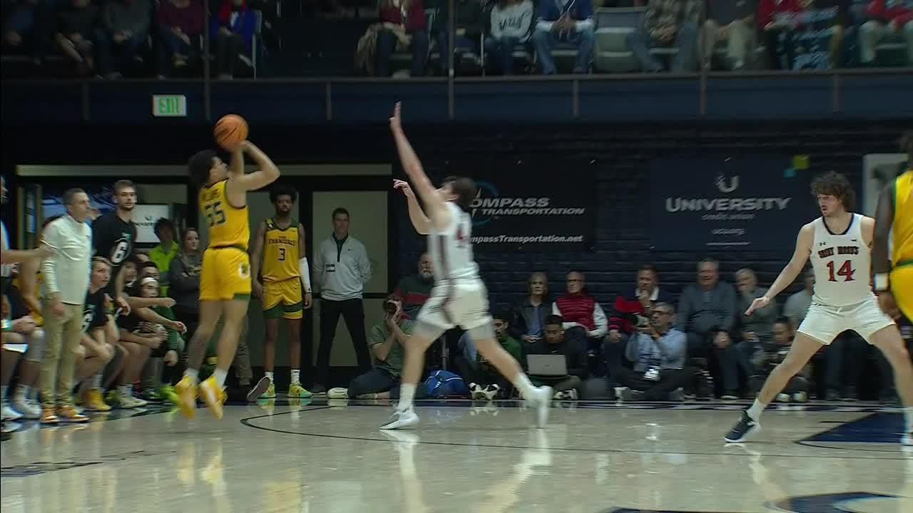 Marcus Williams cashes in on a 3-pointer for San Francisco - ESPN Video