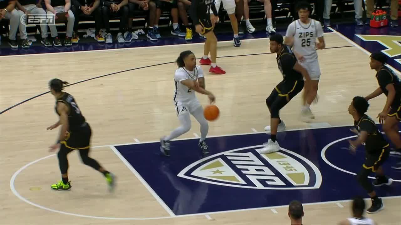 Trendon Hankerson drains it from downtown - ESPN Video