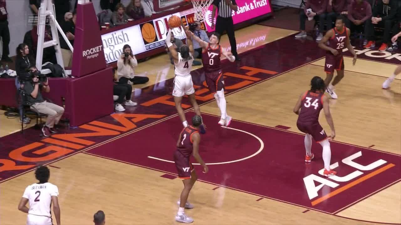 Ben Vander Plas dimes Franklin for the and-1 - ESPN Video
