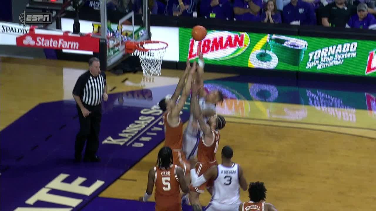 Keyontae Johnson drops in the layup over the Texas defense - ESPN Video