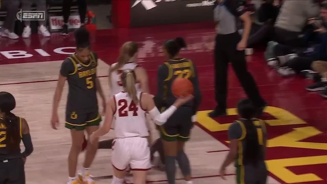 Nyamer Diew gets the hoop and the harm - ESPN Video