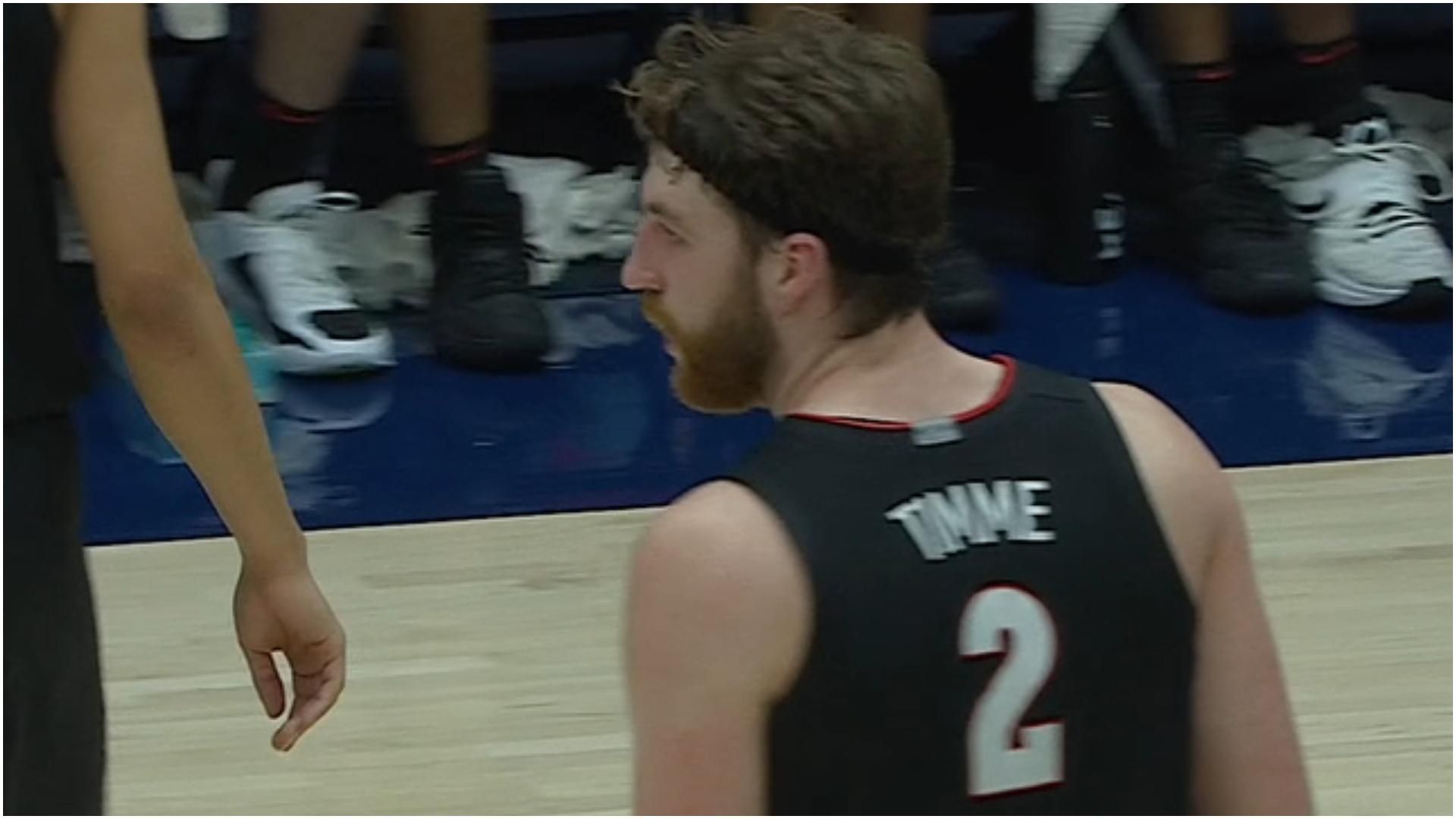 Drew Timme spins off defender and scores - ESPN Video