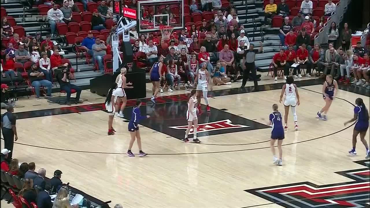 Brylee Glenn somehow gets the and-1 to fall - ESPN Video
