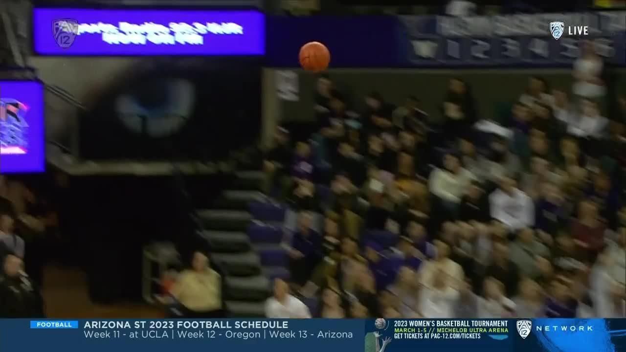 Elle Ladine hits the triple vs. Stanford Cardinal - ESPN Video
