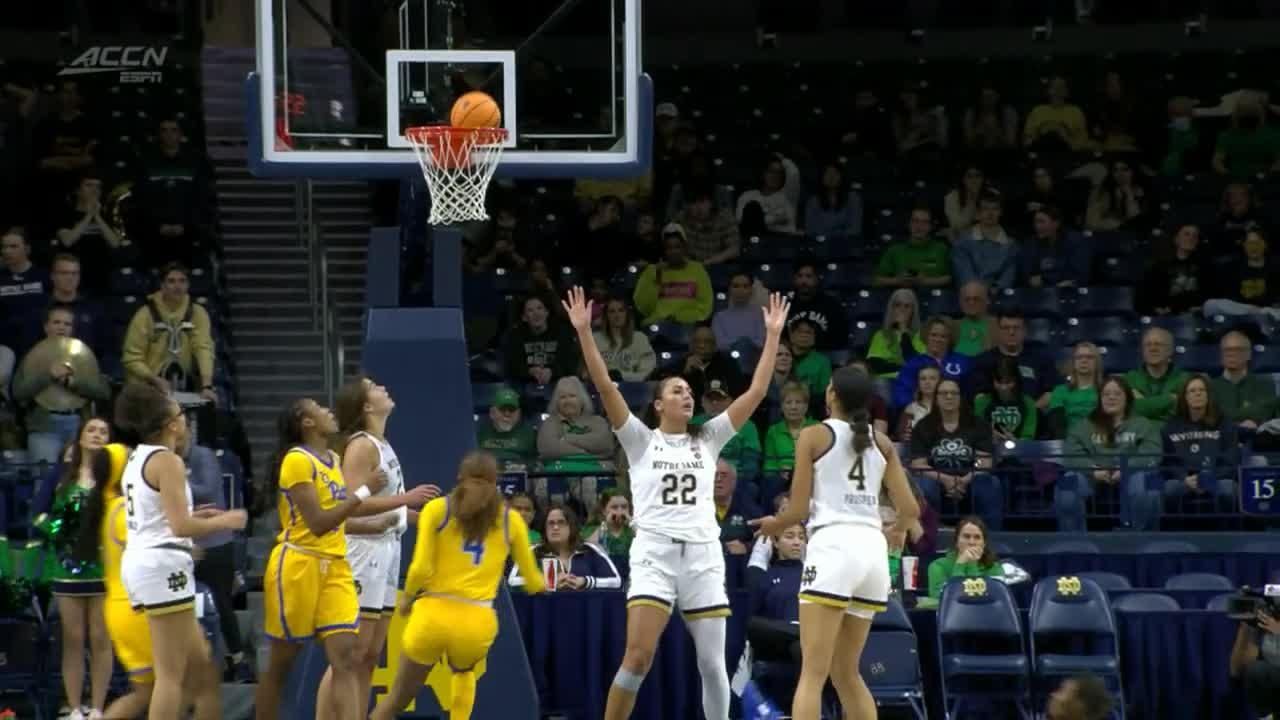Amber Brown gets the hoop and the harm - ESPN Video