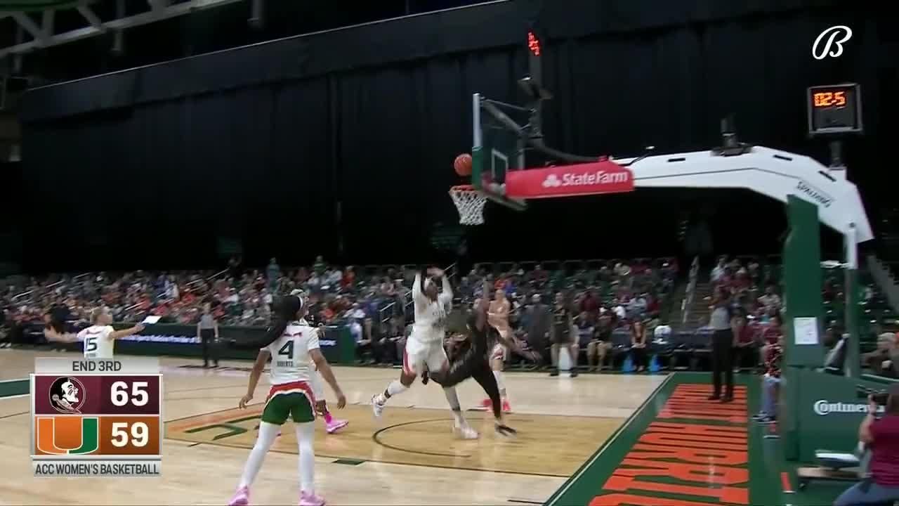 Ta'Niya Latson drops in smooth layup - ESPN Video