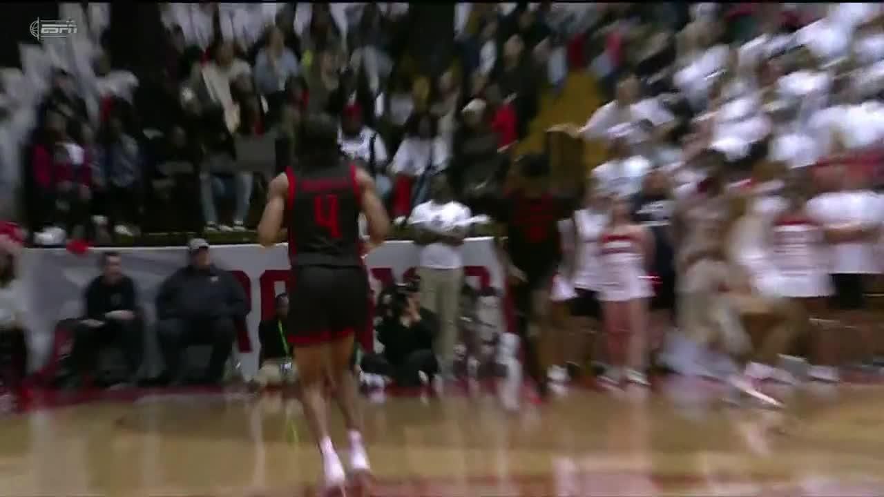 Caleb Robinson makes a nice move for the lay-in - ESPN Video