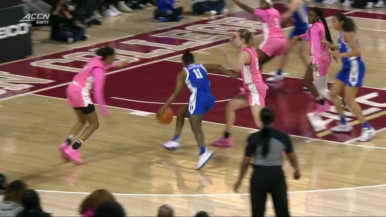 Andrea Daley denies Duke Blue Devils with swat - ESPN Video