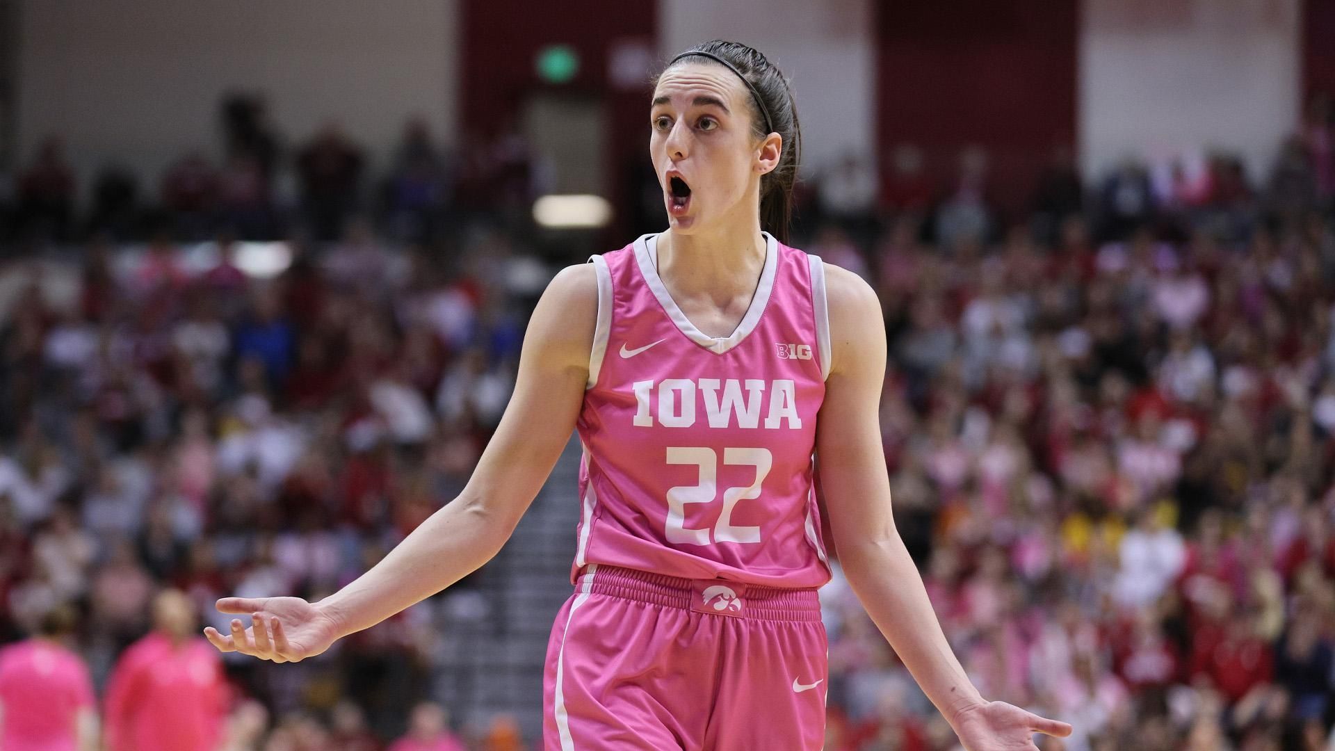 Caitlin Clark's big 35-point night not enough for Hawkeyes - ESPN Video