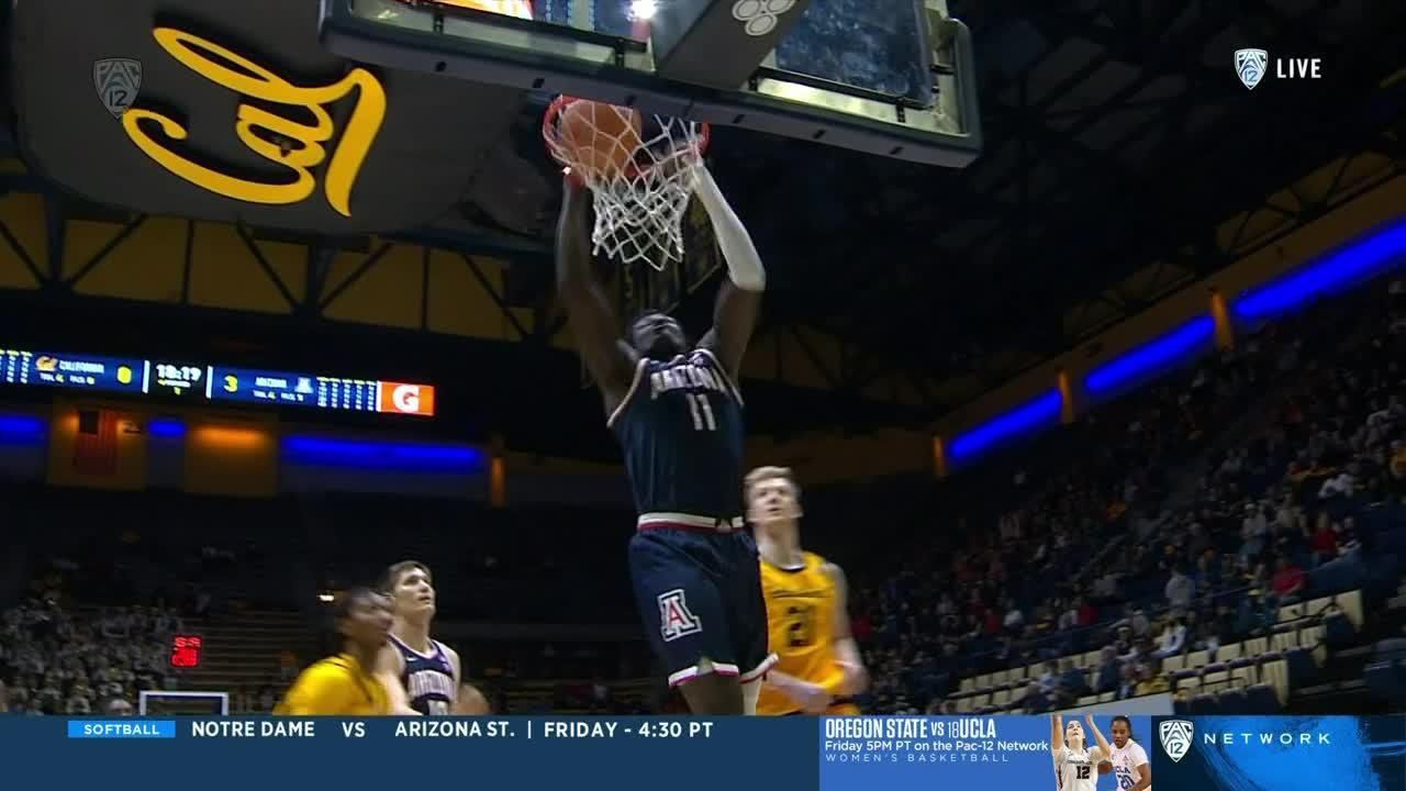 Oumar Ballo skies for big flush - ESPN Video