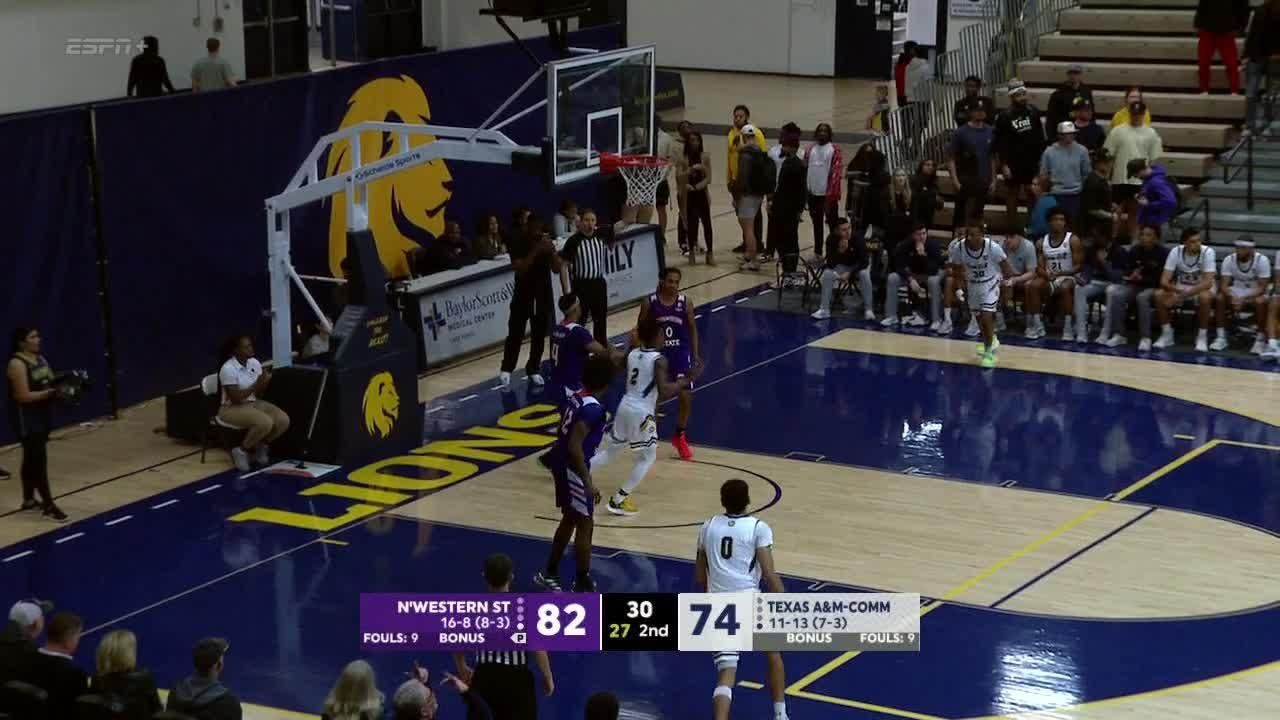 Kalen Williams drains basket to seal game - ESPN Video