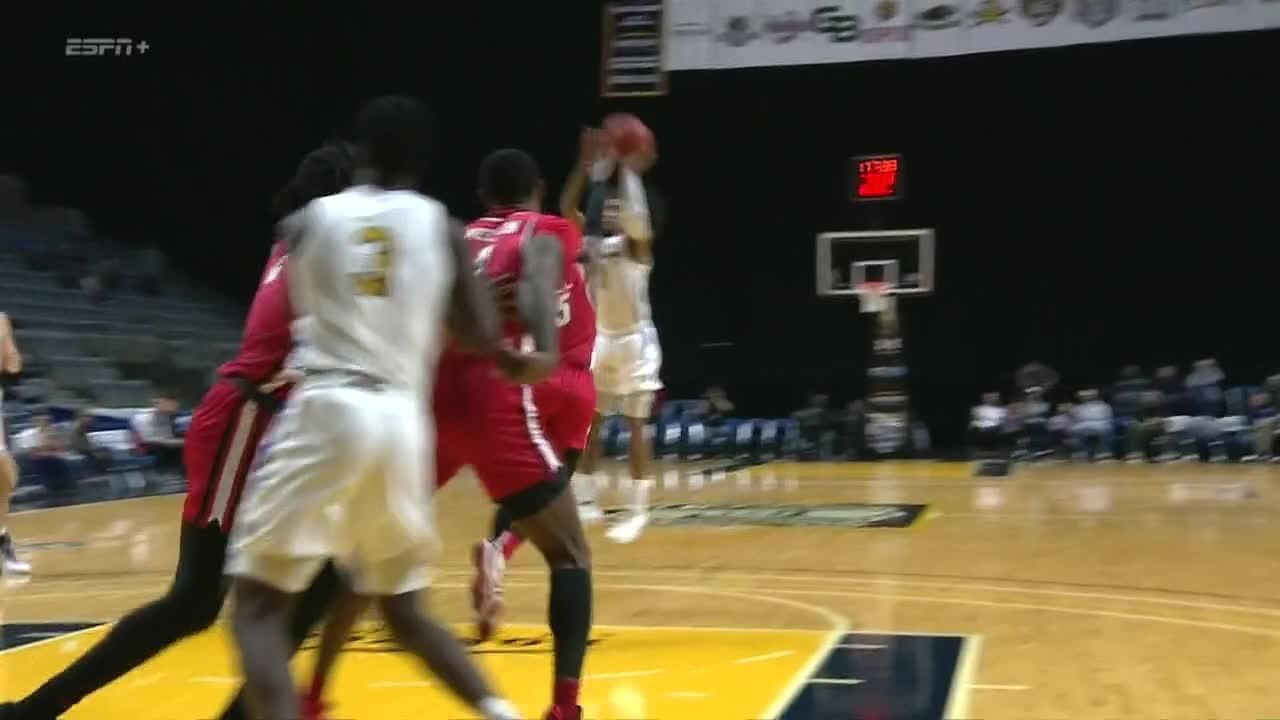 Damian Chong Qui drills the jump shot behind the free throw line - ESPN ...