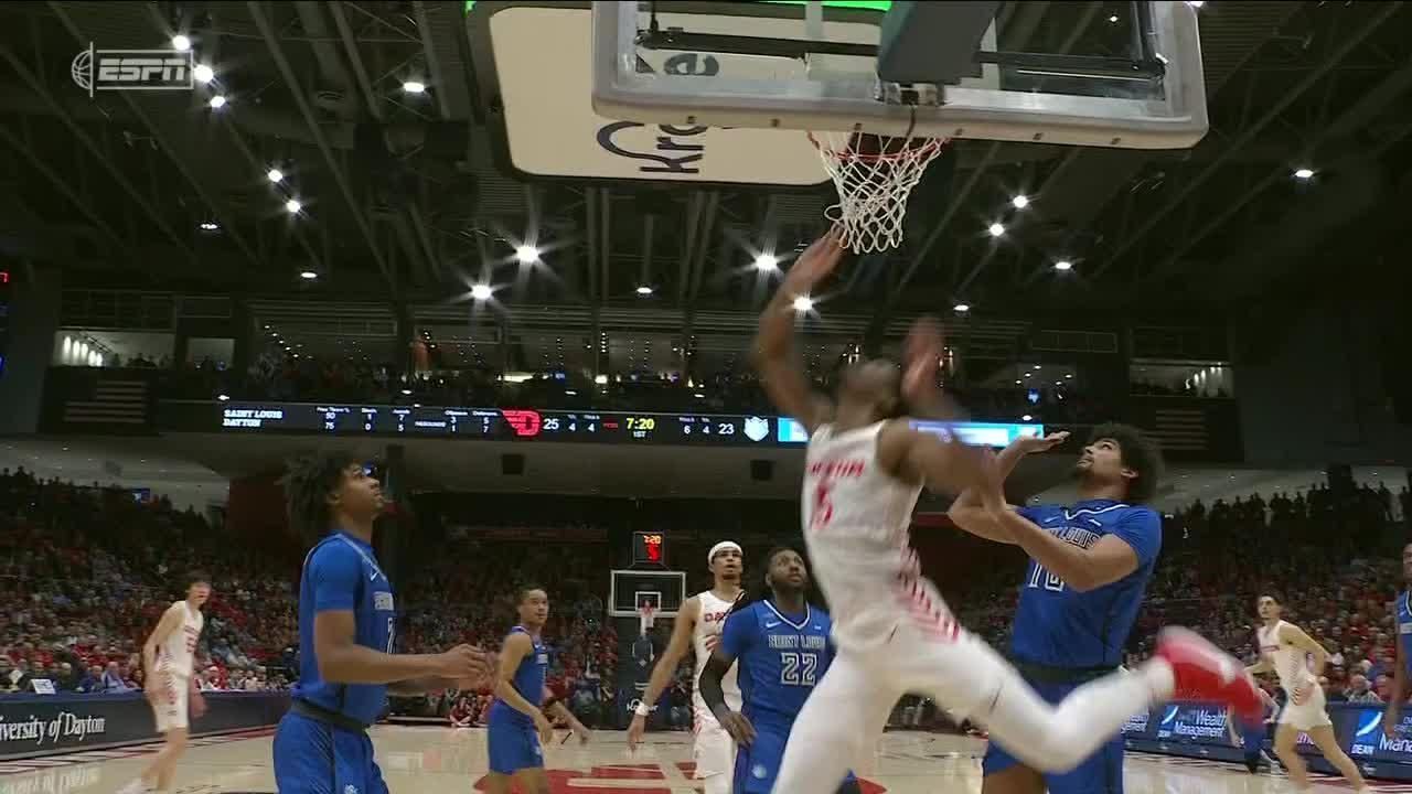 Daron Holmes II drops in smooth layup - ESPN Video