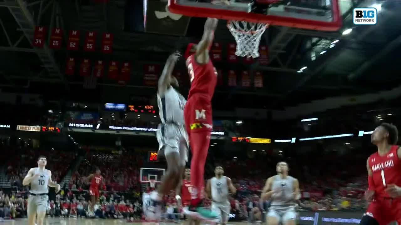 Ian Martinez skies for big jam - ESPN Video