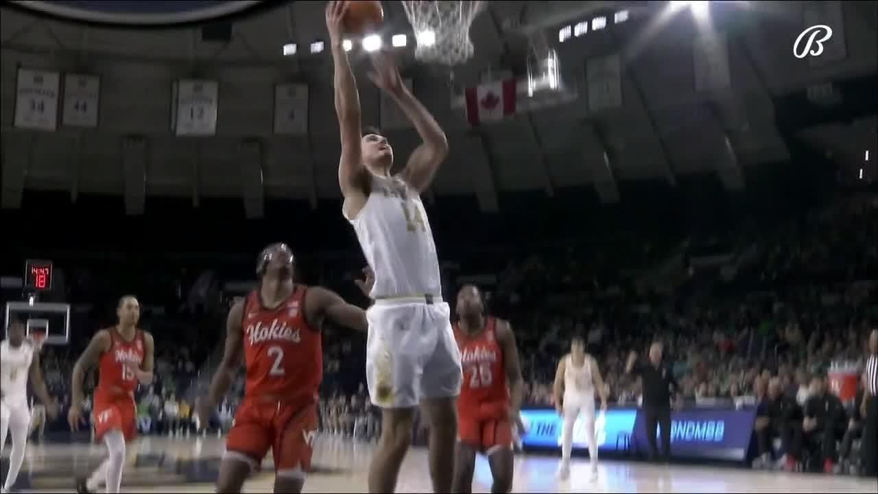 Ven-Allen Lubin shows off his court vision with a dime - ESPN Video