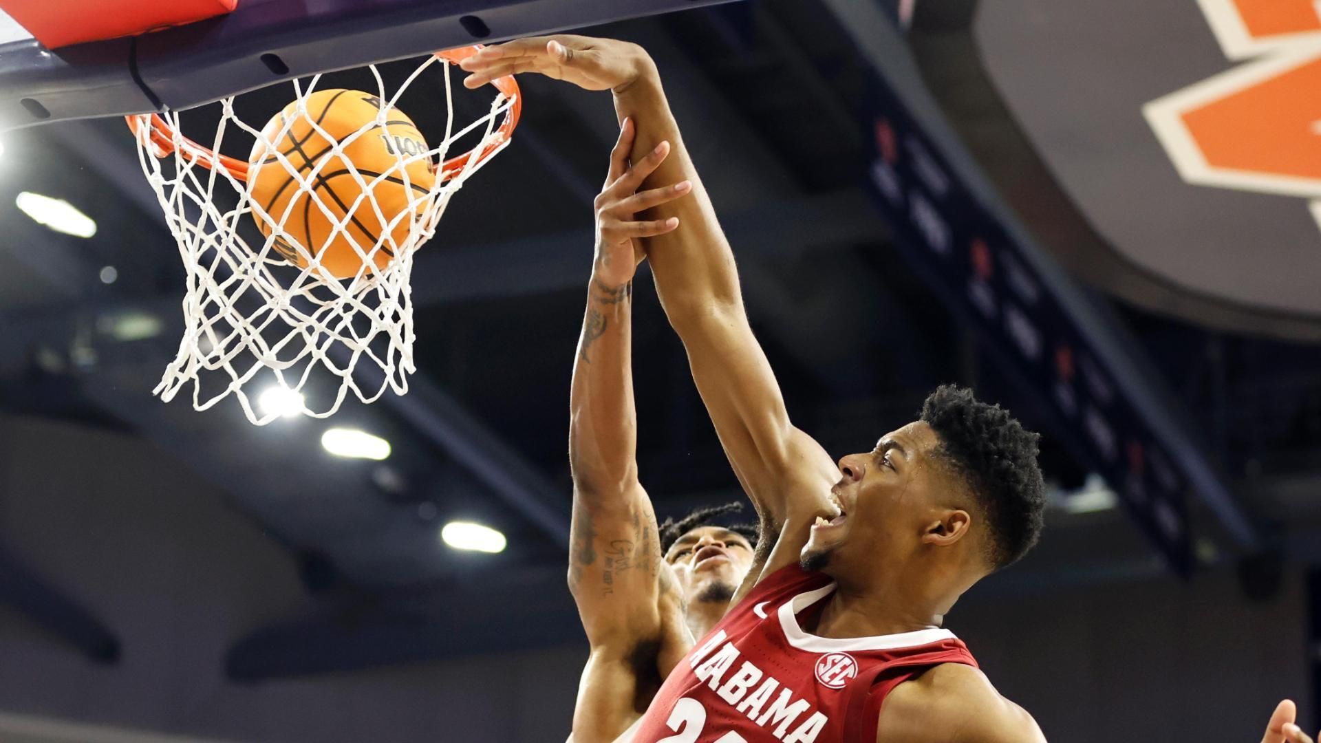 Brandon Miller throws down a filthy posterizing jam - ESPN Video