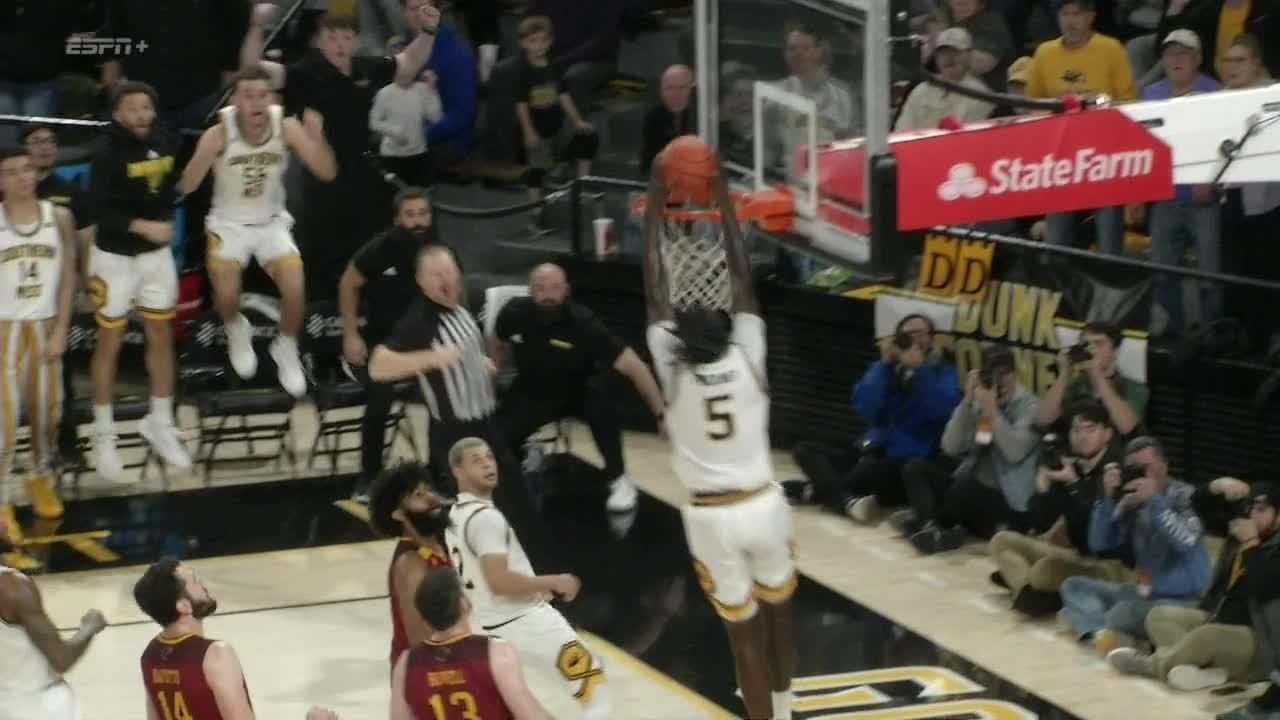 DeAndre Pinckney soars for a booming alley-oop for Southern Miss - ESPN ...