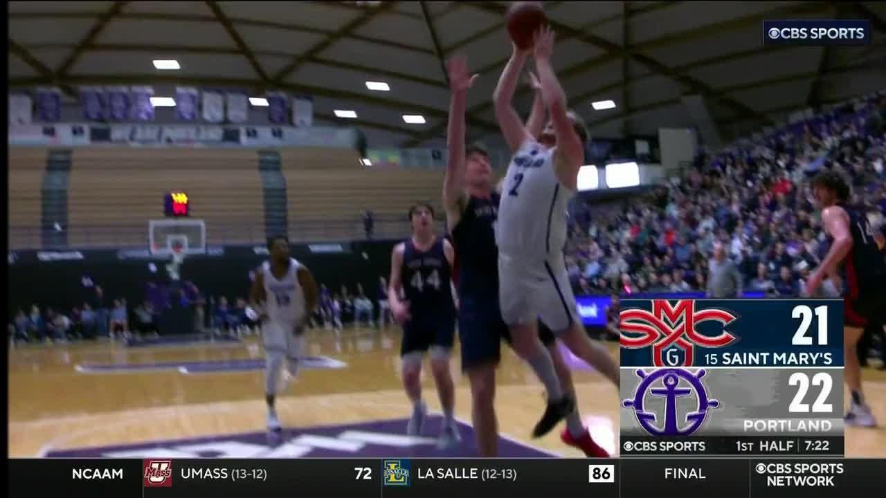 Tyler Robertson gets the hoop and the harm - ESPN Video