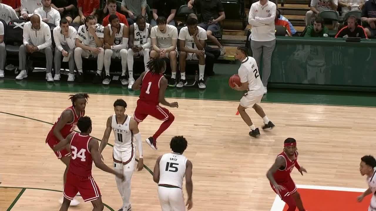 Nijel Pack is automatic from 3-point land - ESPN Video