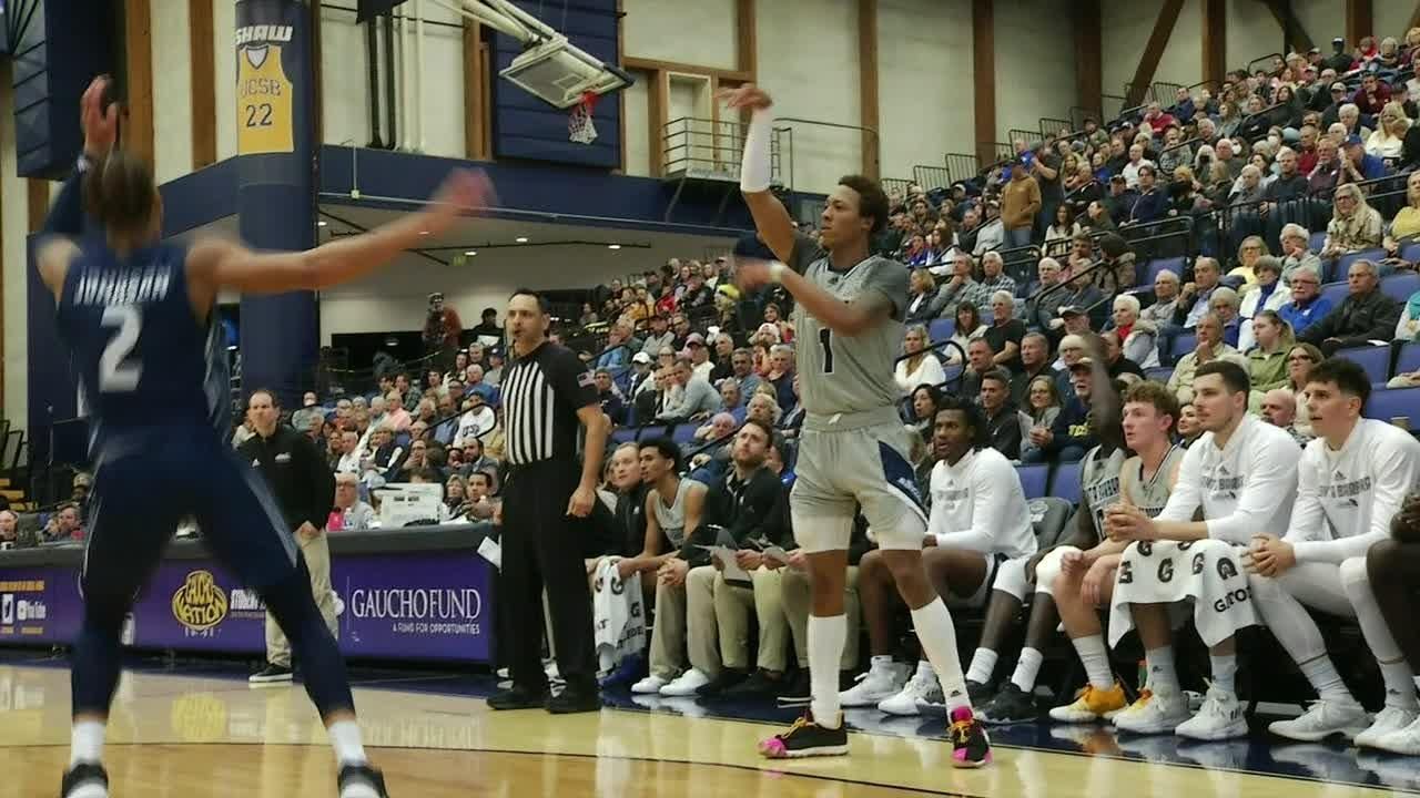 Josh Pierre-Louis gets the hoop and the harm - ESPN Video