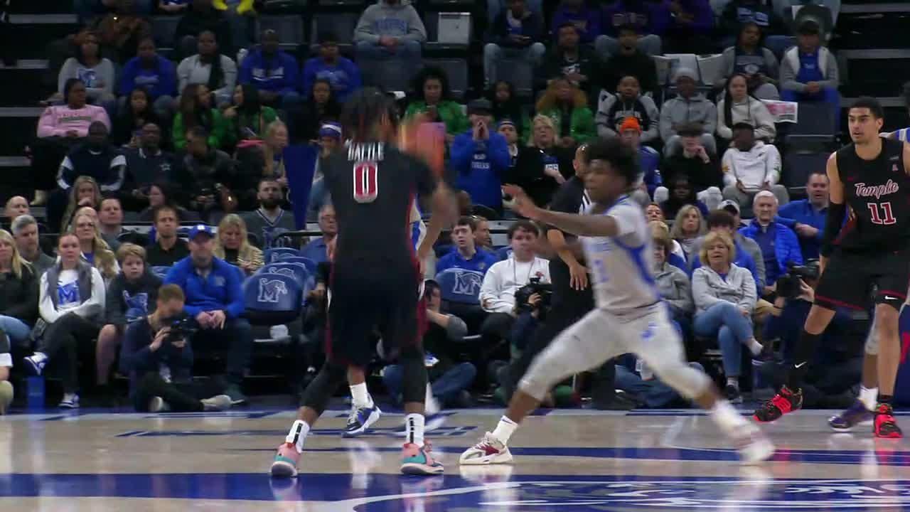 Khalif Battle hits the 3-pointer from way downtown - ESPN Video
