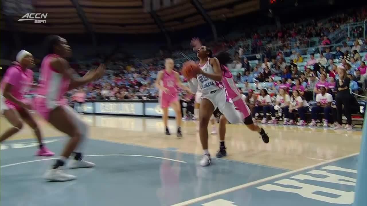 Deja Kelly somehow gets the and-1 to fall - ESPN Video