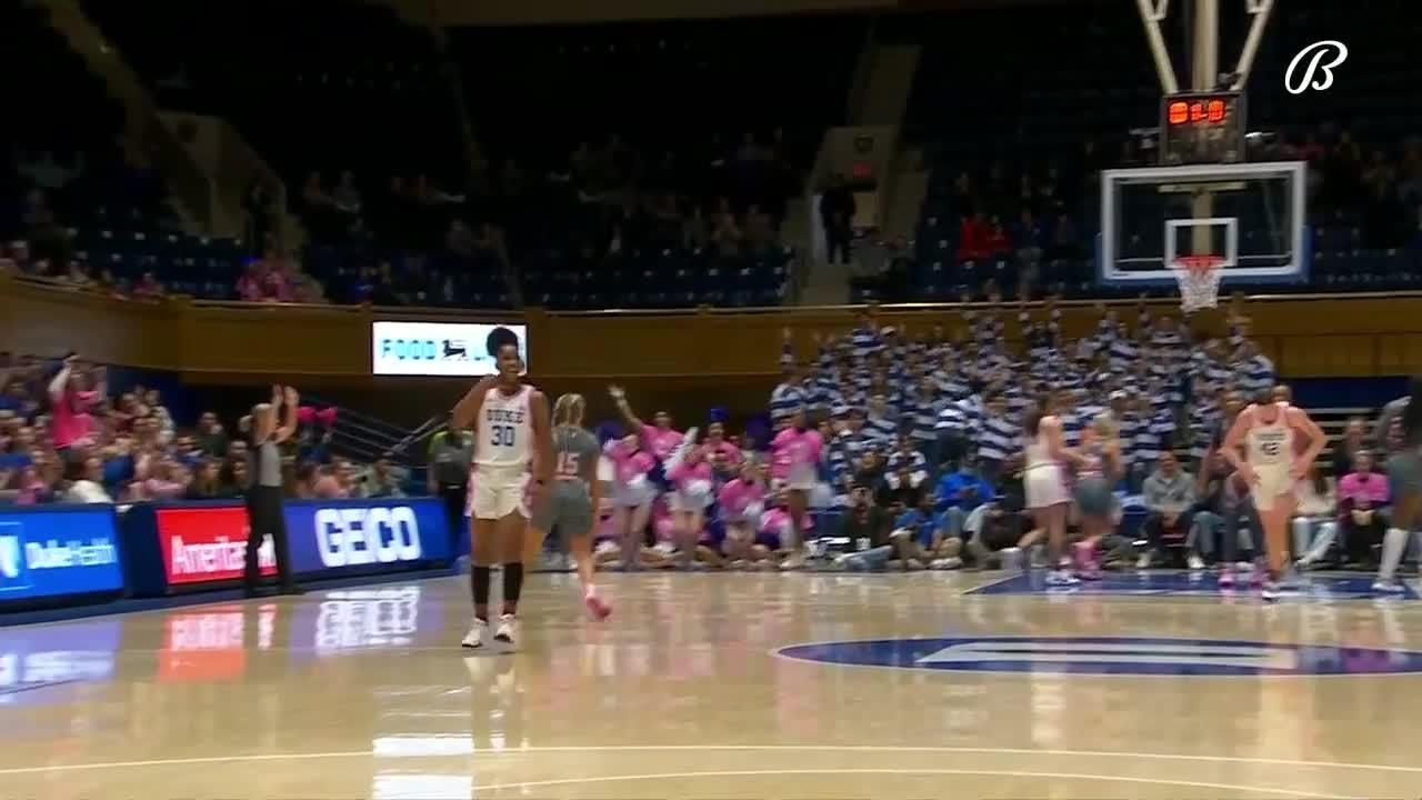 Shayeann Day-Wilson knocks down the 3-pointer - ESPN Video