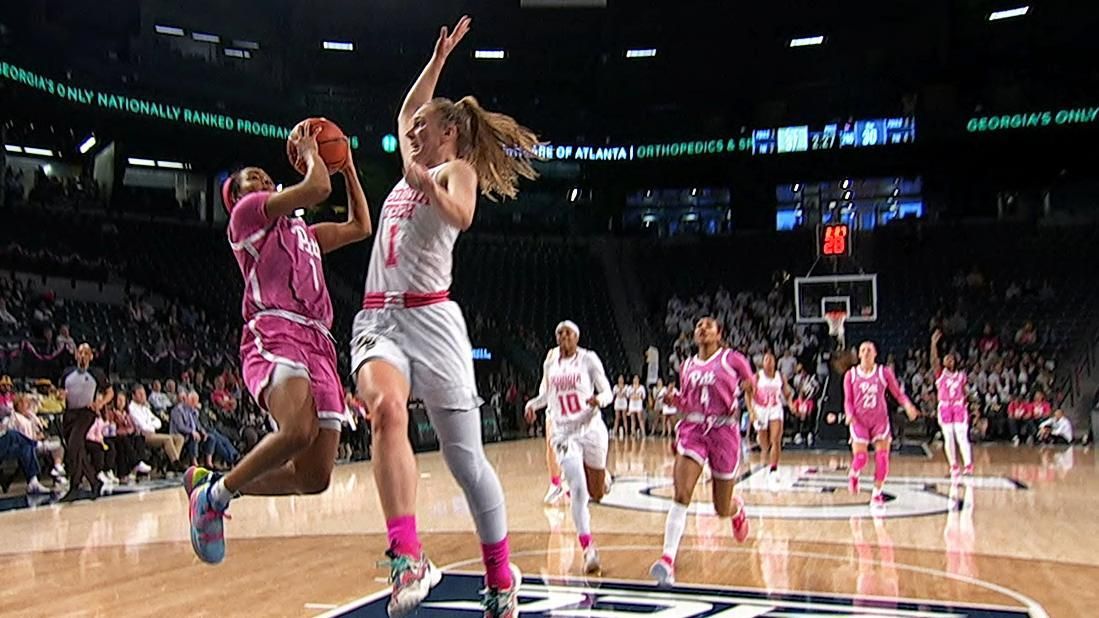 Cameron Swartz makes hustle payoff with huge swat - ESPN Video