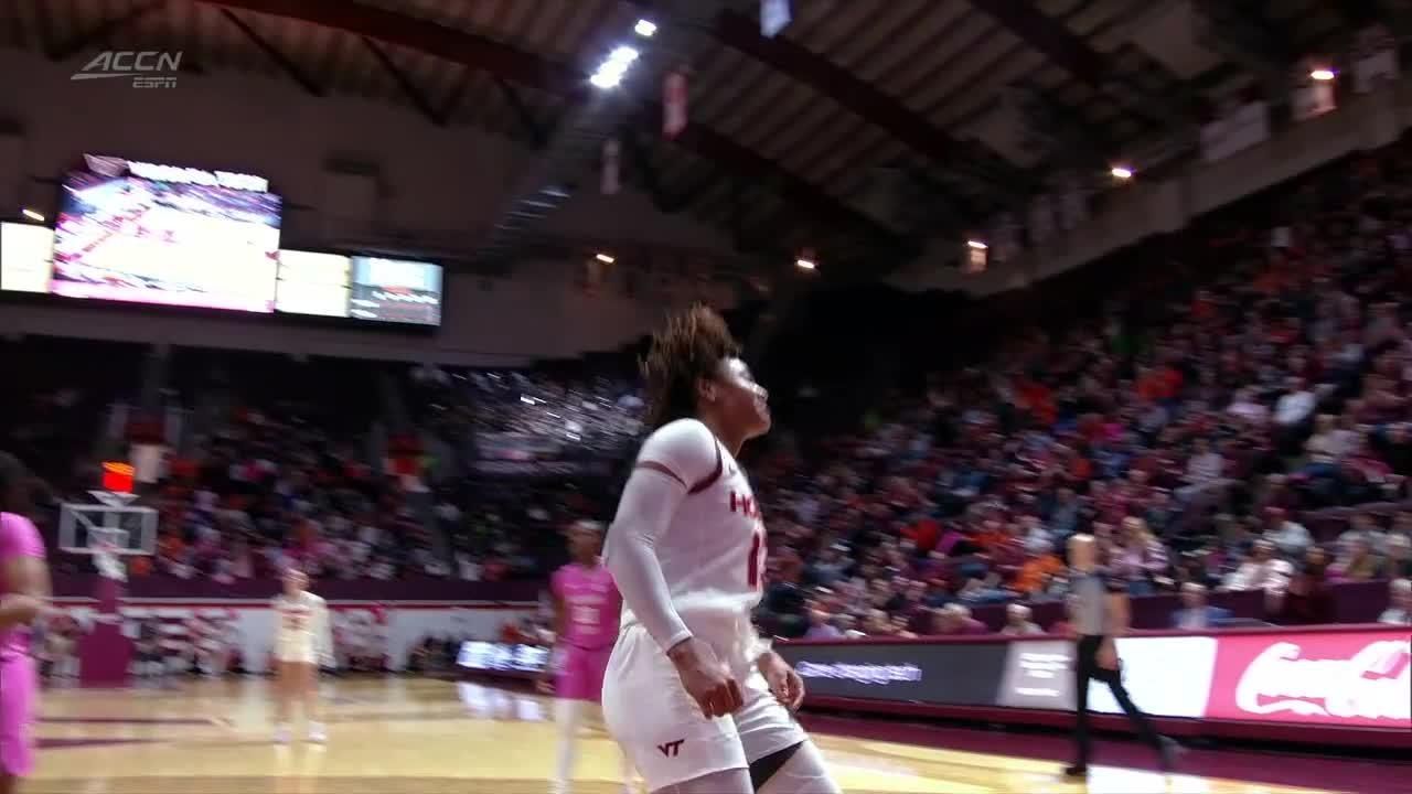 Taylor Soule gets the lay-in to fall vs. Florida State Seminoles - ESPN ...