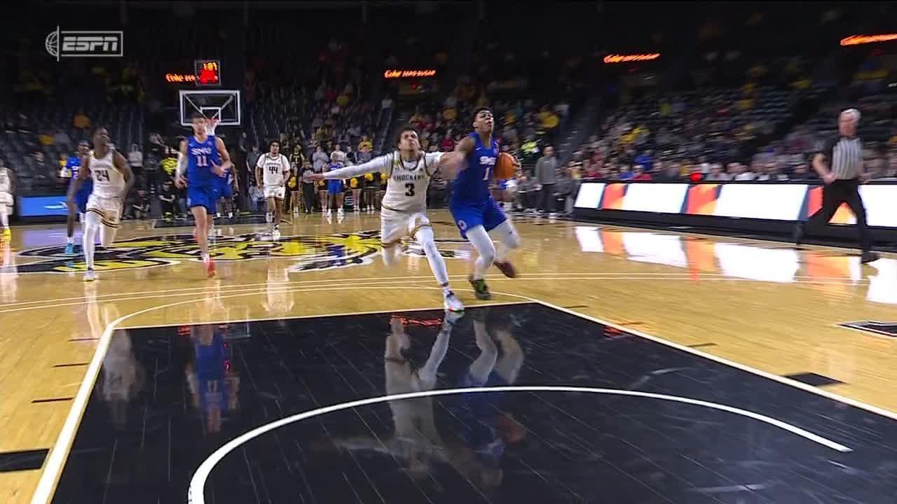 Zhuric Phelps makes a great defensive play for the steal - ESPN Video