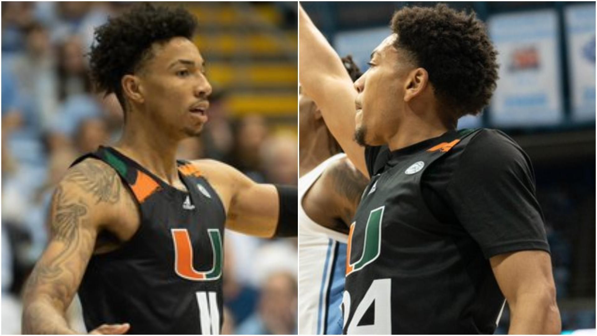 Jordan Miller, Nijel Pack lead Miami to road win over North Carolina ...